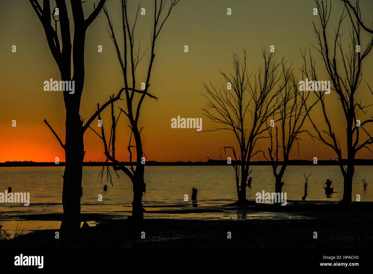 Submerged City of Epecuen Stock Photo - Alamy