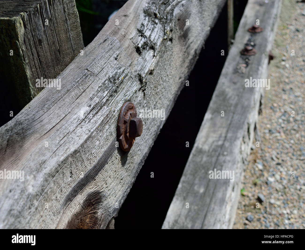 Heavy wood timber structure hi-res stock photography and images - Alamy