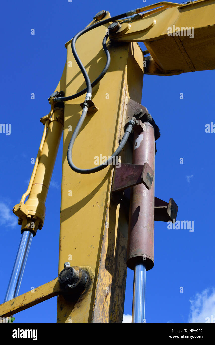 Hydraulic cylinder hi-res stock photography and images - Alamy