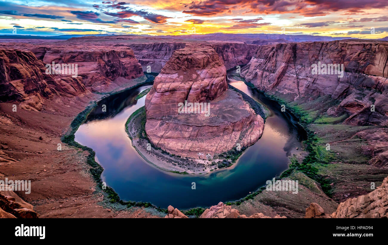View of the bend hi-res stock photography and images - Alamy