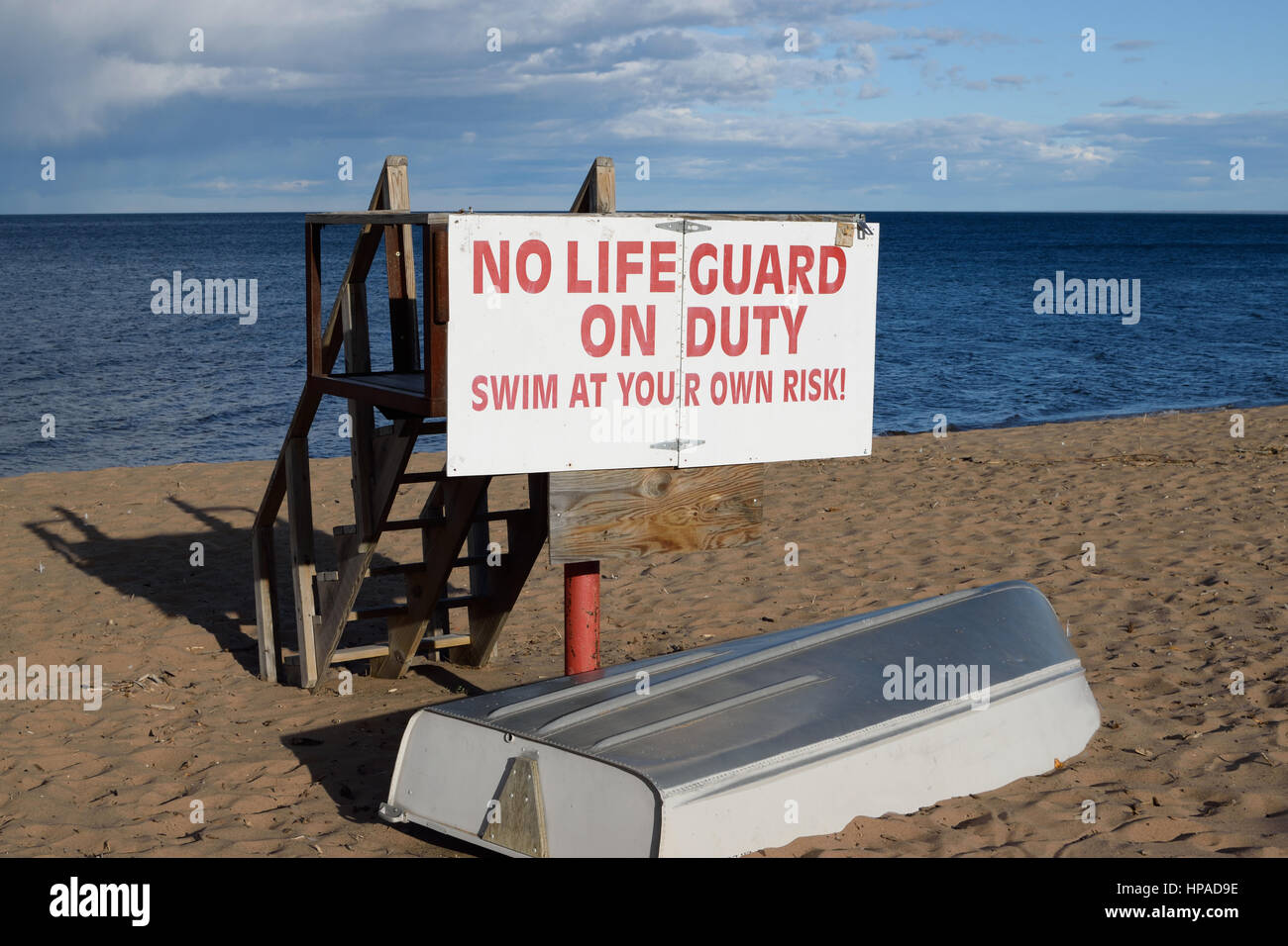 Life boat station sign hi-res stock photography and images - Alamy