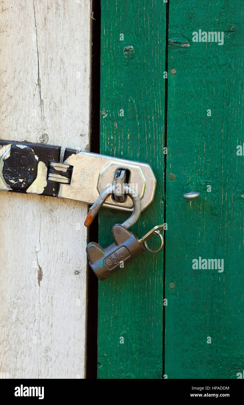 Clasp locker hi-res stock photography and images - Alamy