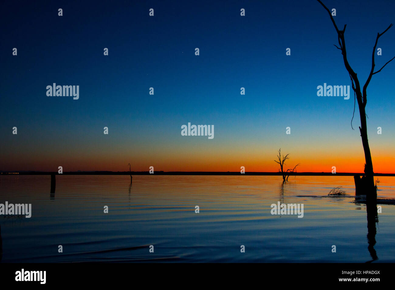 Submerged City of Epecuen Stock Photo - Alamy
