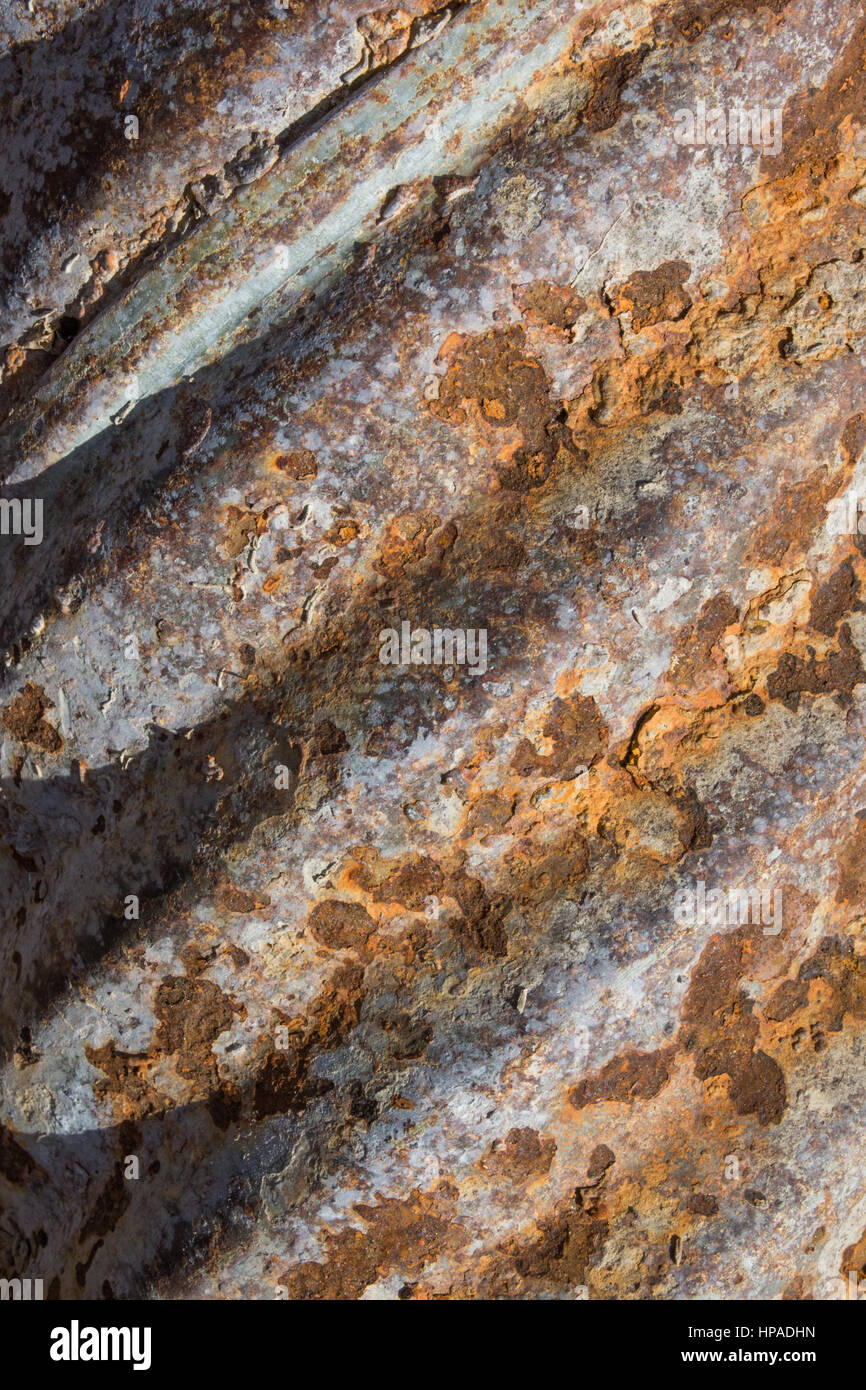 Metal ridges texture hi-res stock photography and images - Alamy