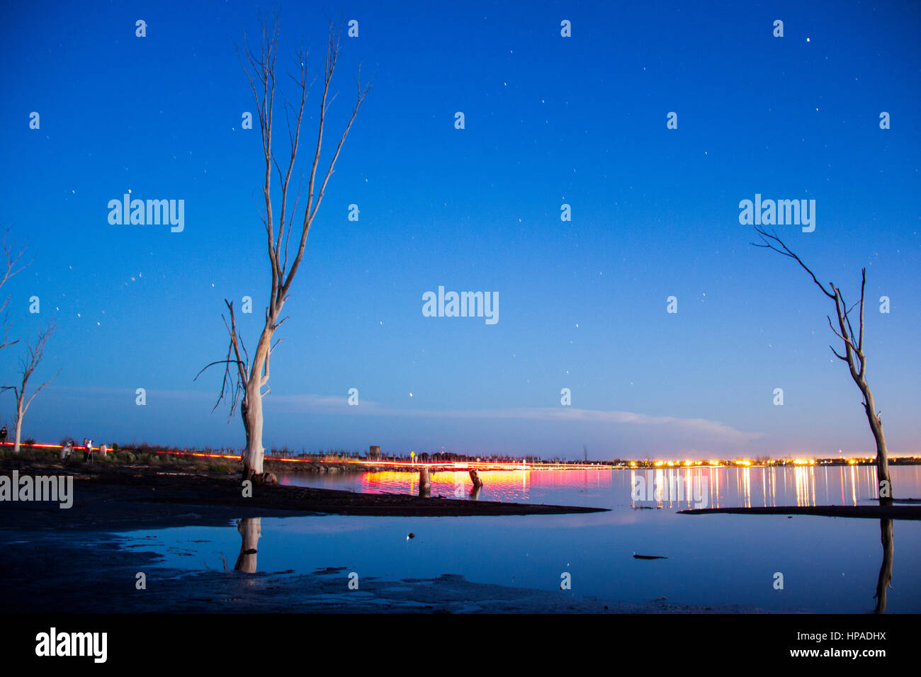 Submerged City of Epecuen Stock Photo - Alamy