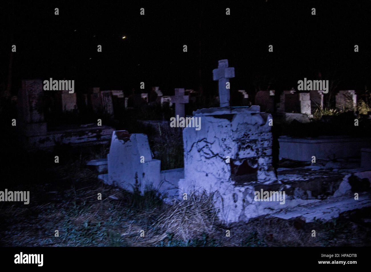 Submerged City of Epecuen Stock Photo - Alamy