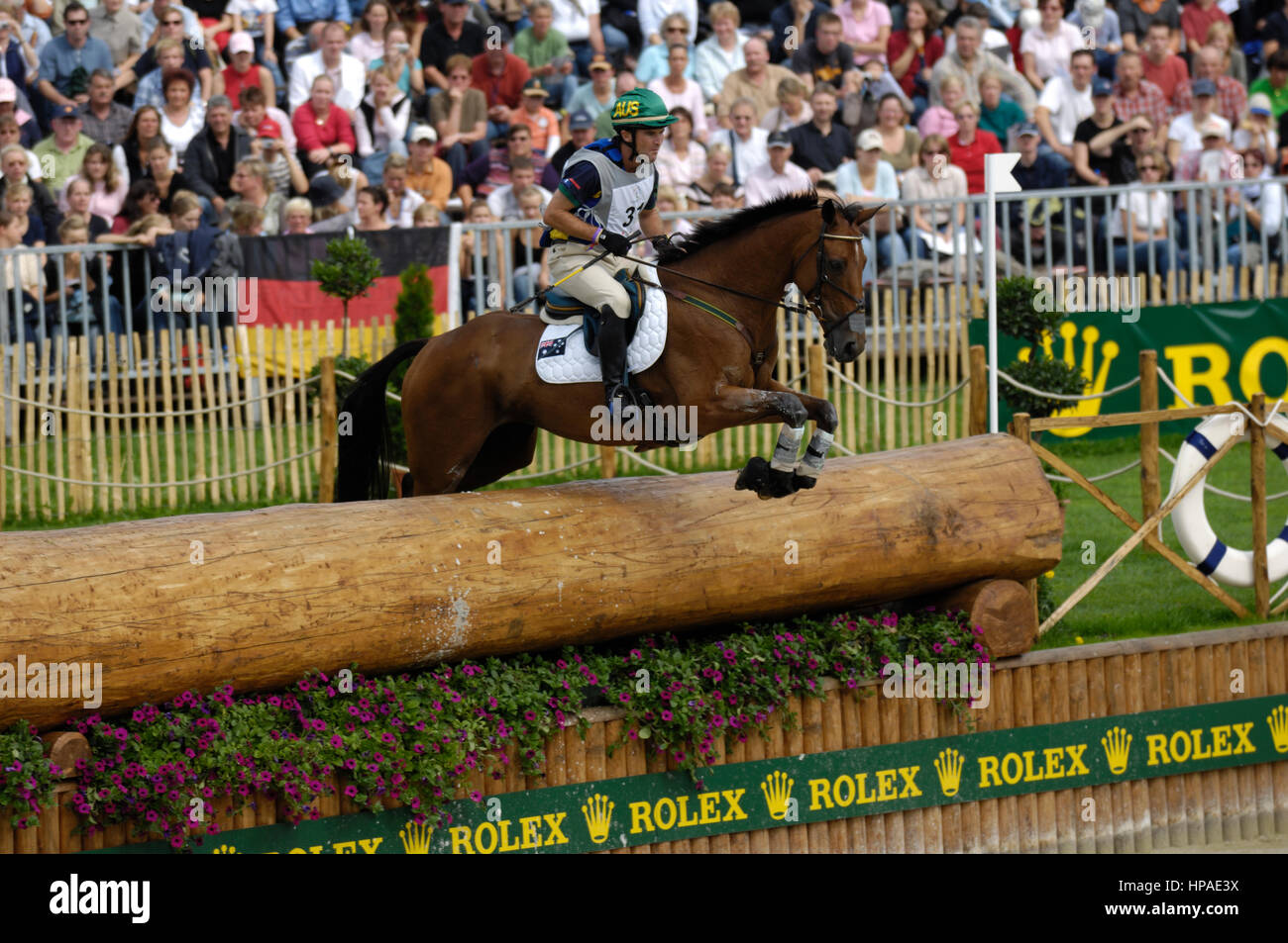 Phillip Dutton (AUS) riding Connaught - World Equestrian Games, Aachen ...