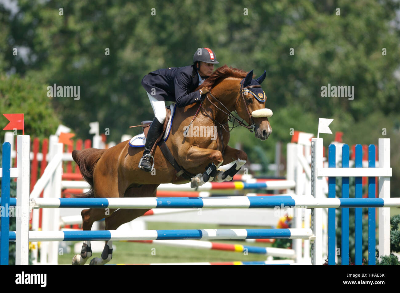 The North American, Spruce Meadows 2006, Towers Perrin Barrage, Mario ...
