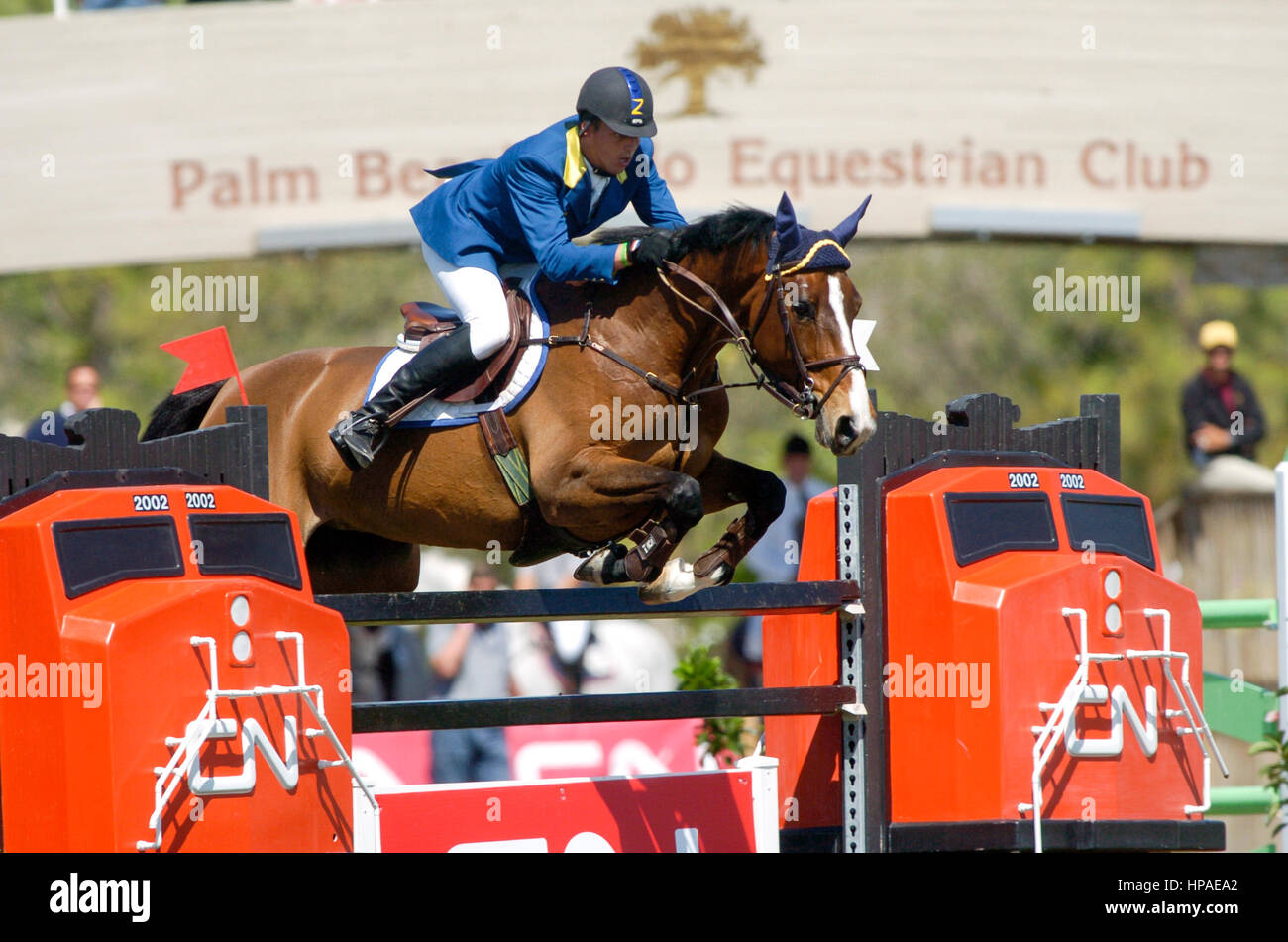 CSIO Wellington, CN 1.45m Speed Class, Harry Smolders (NED) riding ...