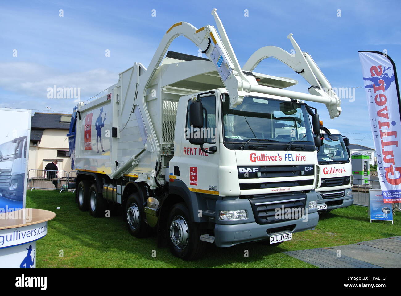 Daf cf front end loader hi-res stock photography and images - Alamy