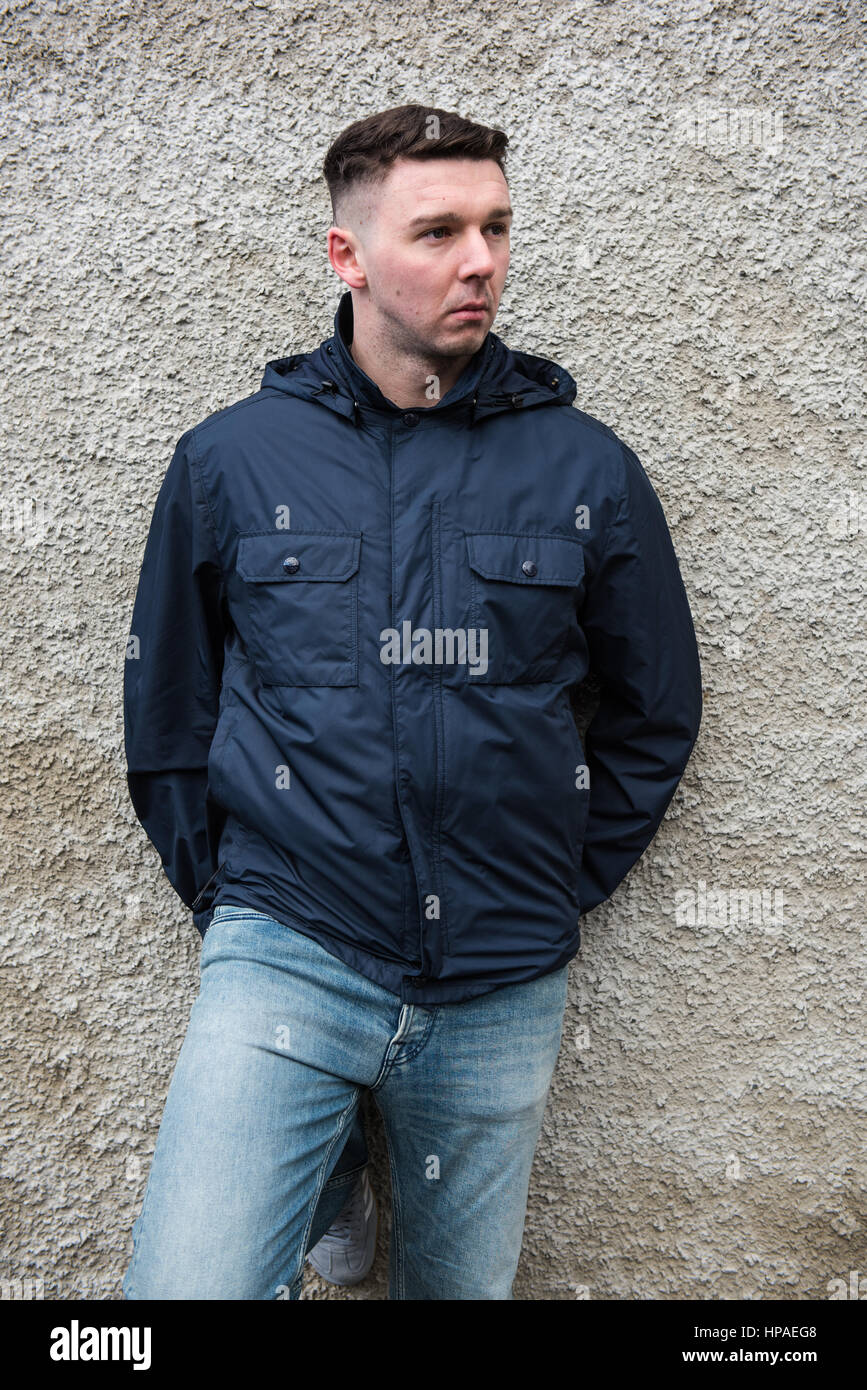 Hooligan clothing fashion Stock Photo - Alamy