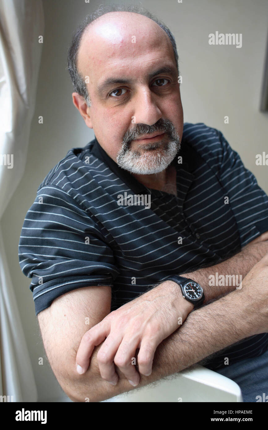 Nassim nicholas taleb hi-res stock photography and images - Alamy