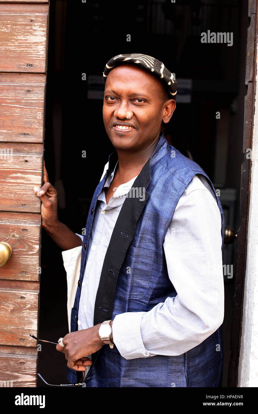 WABERI Abdourahman Ali - Date : 20080905 ©Basso CANNARSA/Opale Stock ...