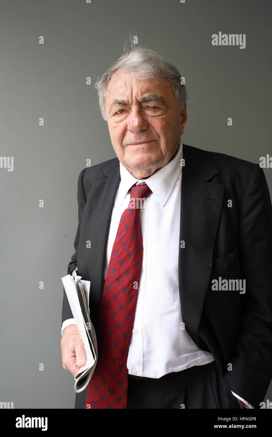 LANZMANN Claude - Date : 20090627 ©Basso Cannarsa/Opale Stock Photo - Alamy