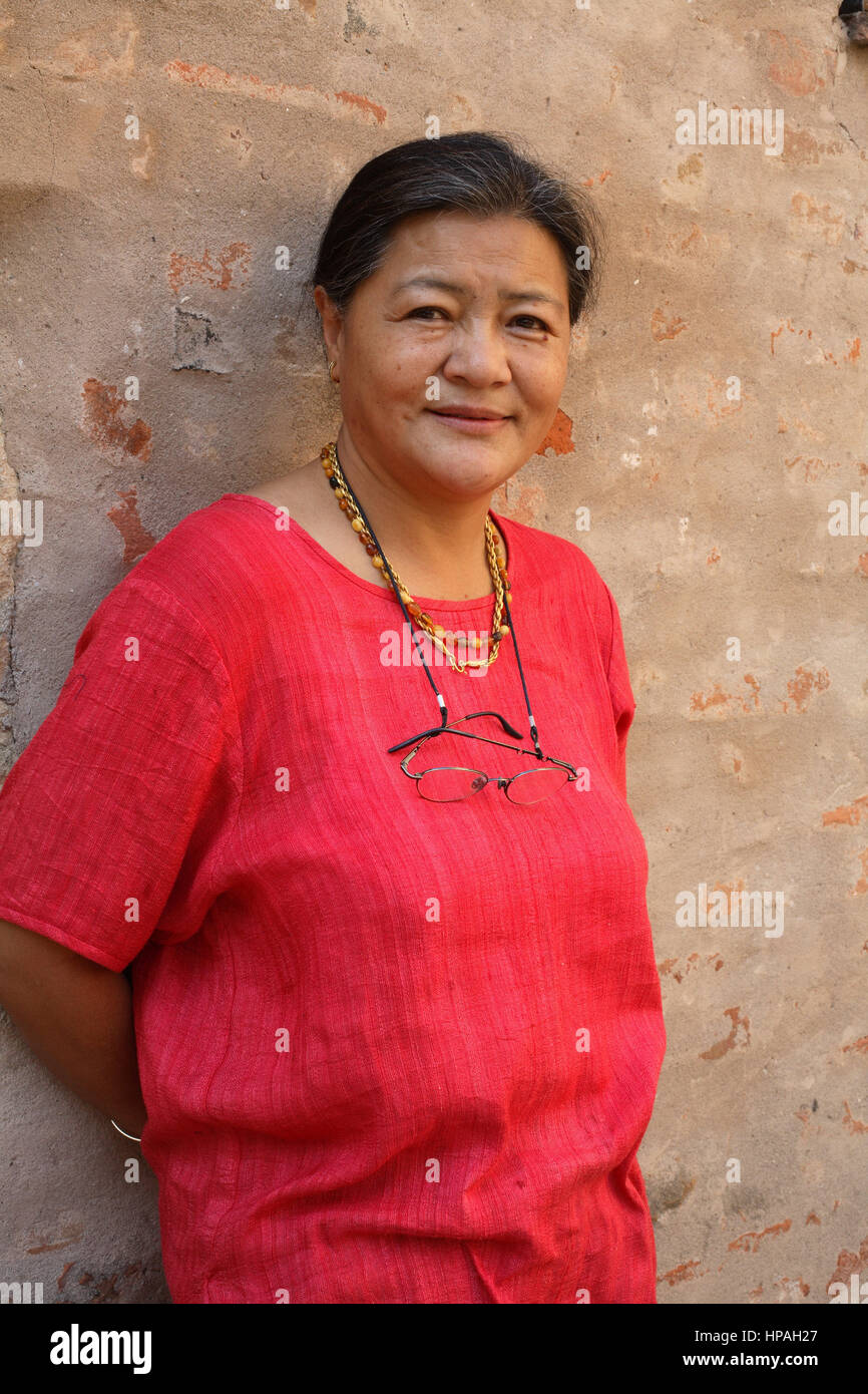 Kunzang choden hi-res stock photography and images - Alamy