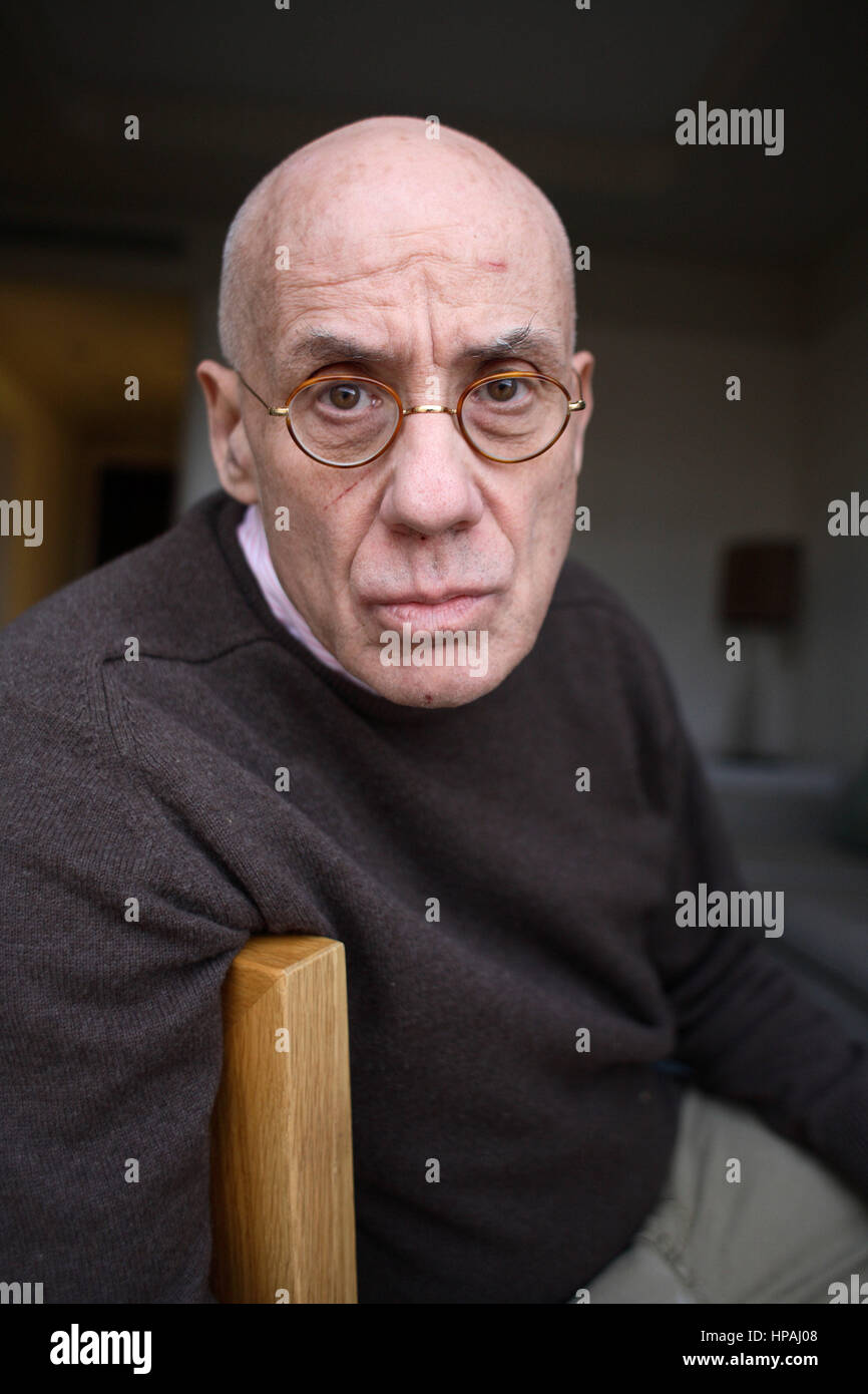 James Ellroy - Date : 20101214 ©Basso Cannarsa/Opale Stock Photo - Alamy