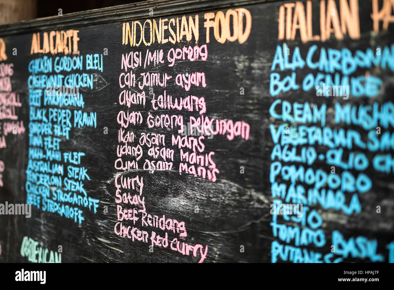 Inscriptions on the board hi-res stock photography and images - Alamy