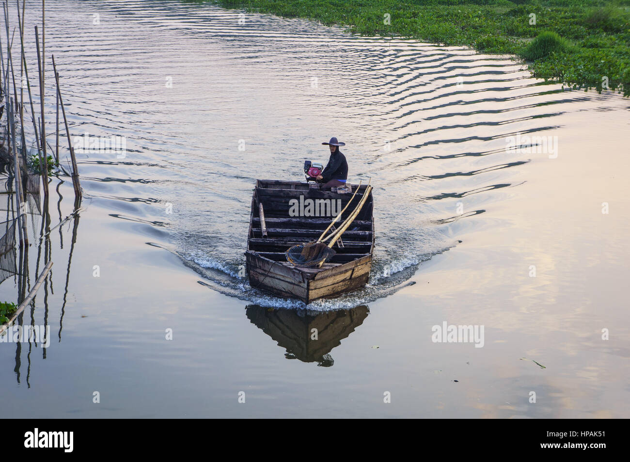 Rawa Pening Lake Semarang Central Java Indonesia Stock Photo - Alamy