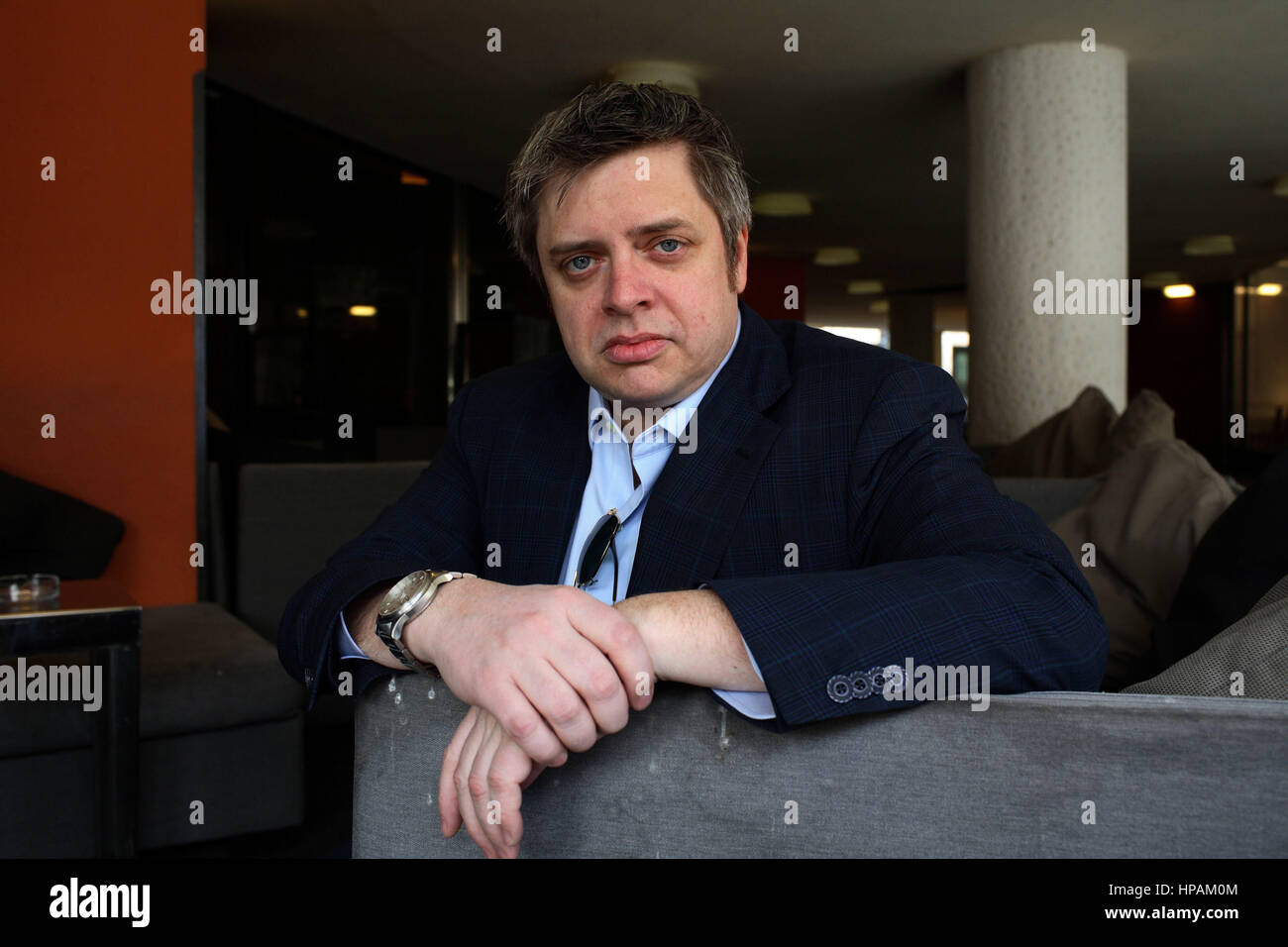 Portrait Of Paul Harding High Resolution Stock Photography and Images ...