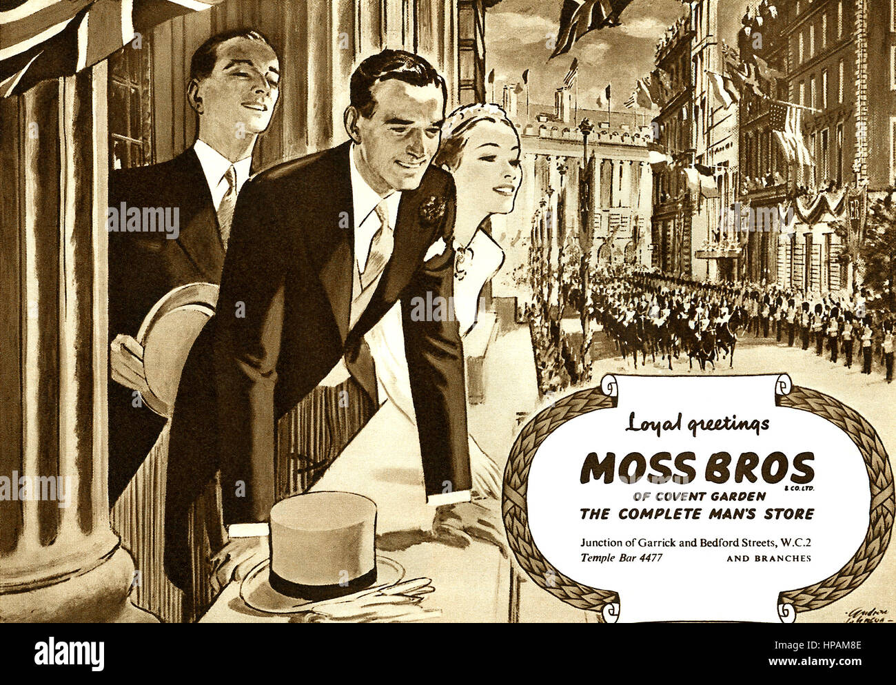 Moss bros logo hi-res stock photography and images - Alamy