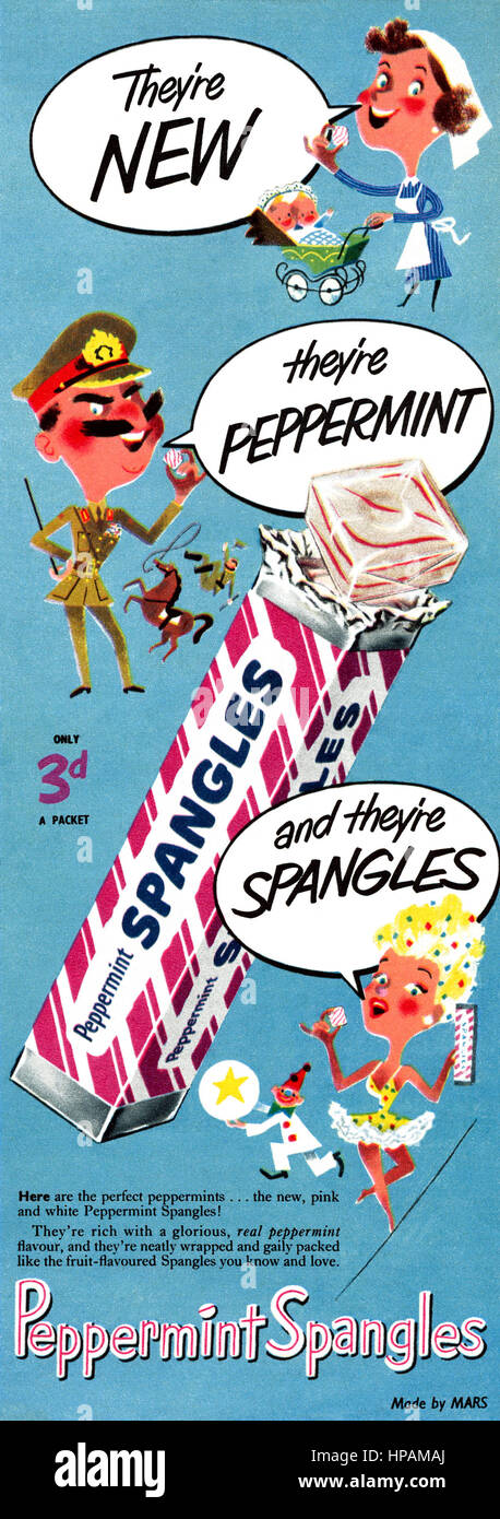Spangles sweet hi-res stock photography and images - Alamy