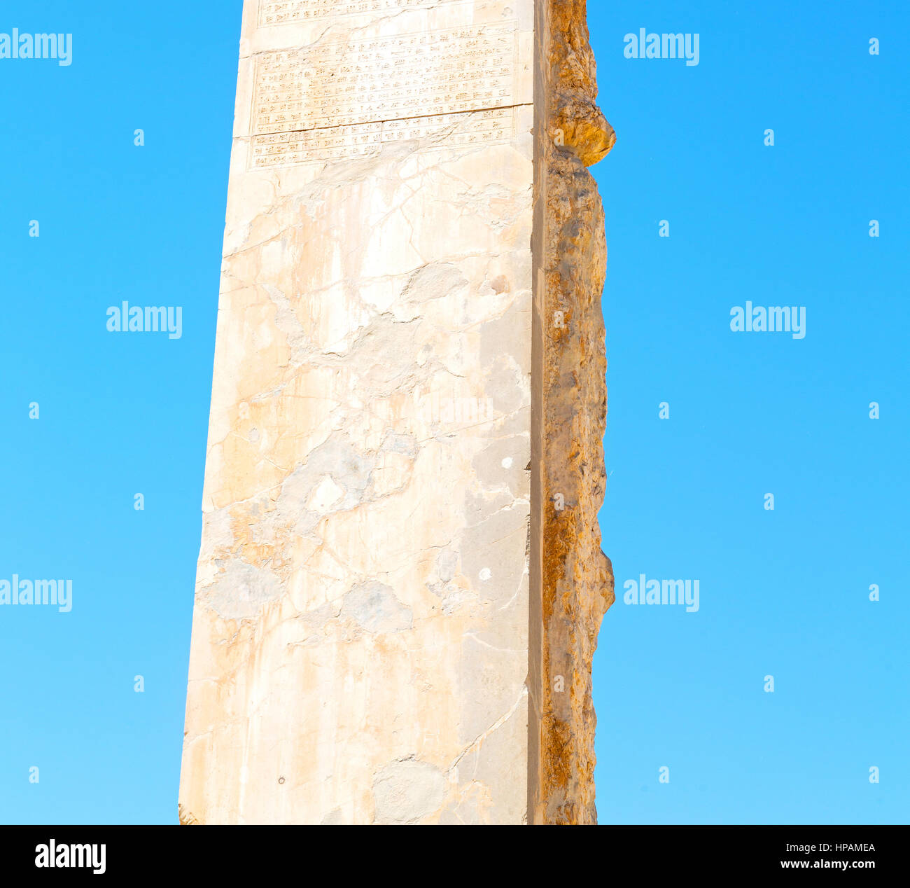 blur in iran persepolis the old ruins historical destination monuments ...