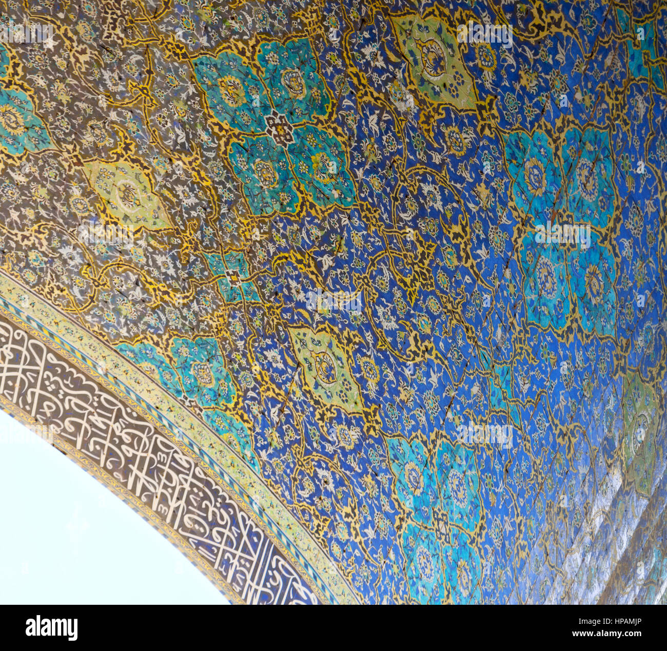 blur in iran abstract texture of the religion architecture mosque roof ...