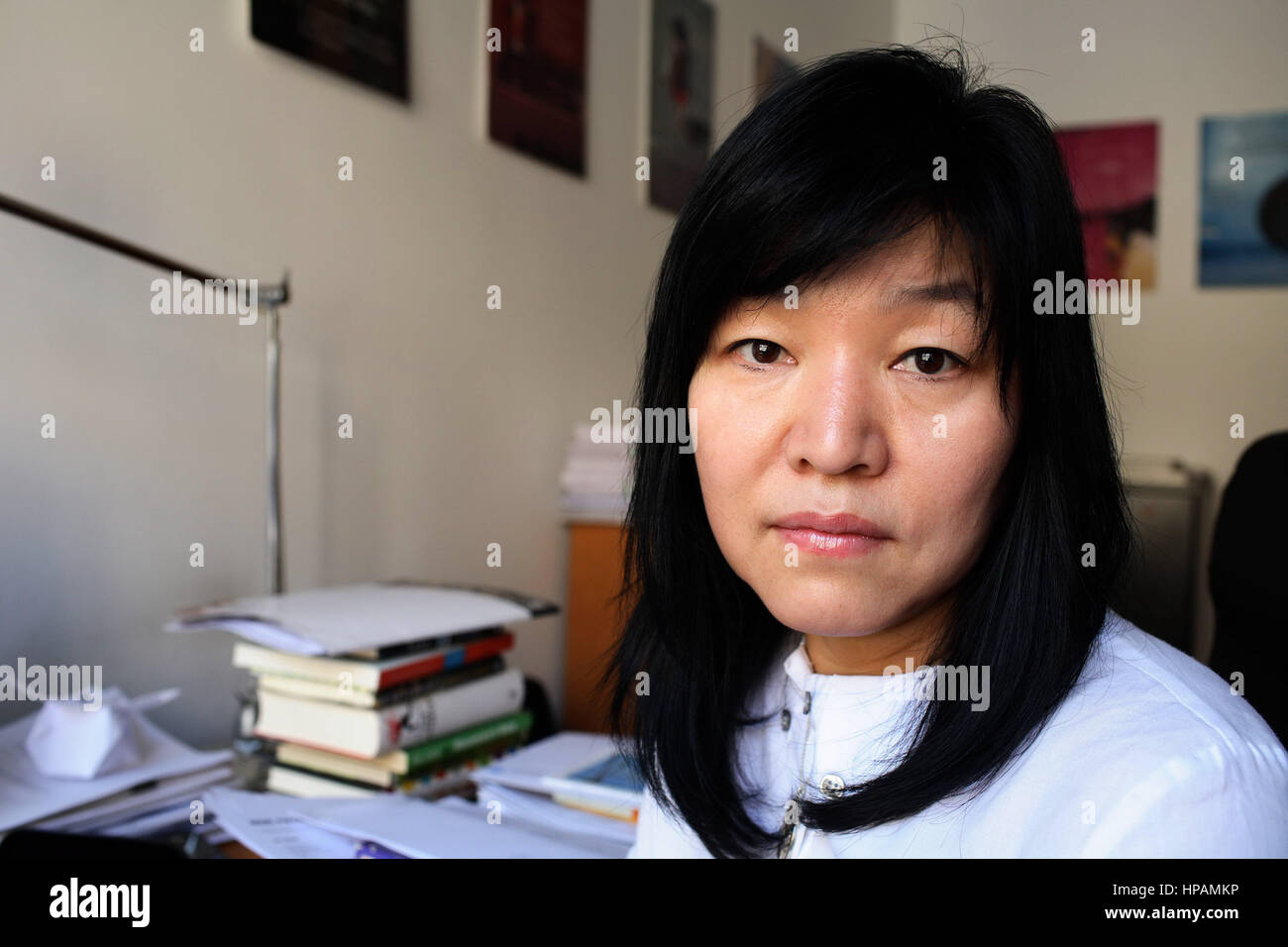 Kyung sook hi-res stock photography and images - Alamy