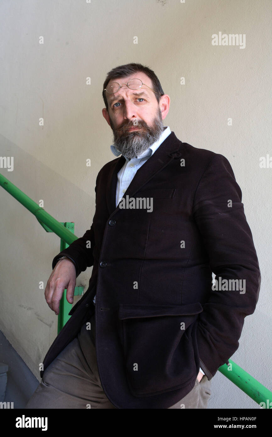 Portrait of Ian Sansom 13/05/2011 ©Basso Cannarsa/Opale Stock Photo - Alamy