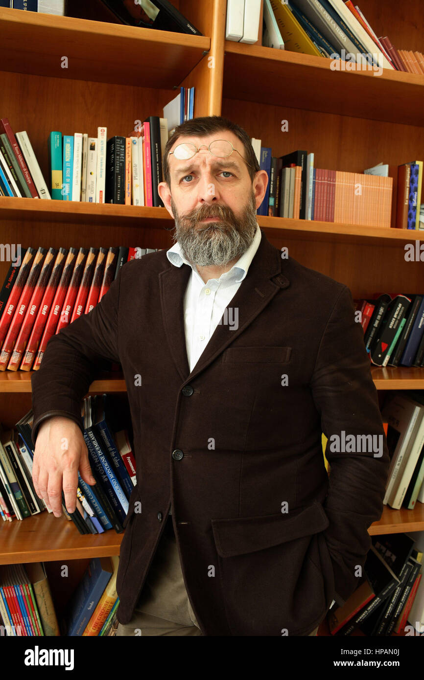 Portrait of Ian Sansom 13/05/2011 ©Basso Cannarsa/Opale Stock Photo - Alamy