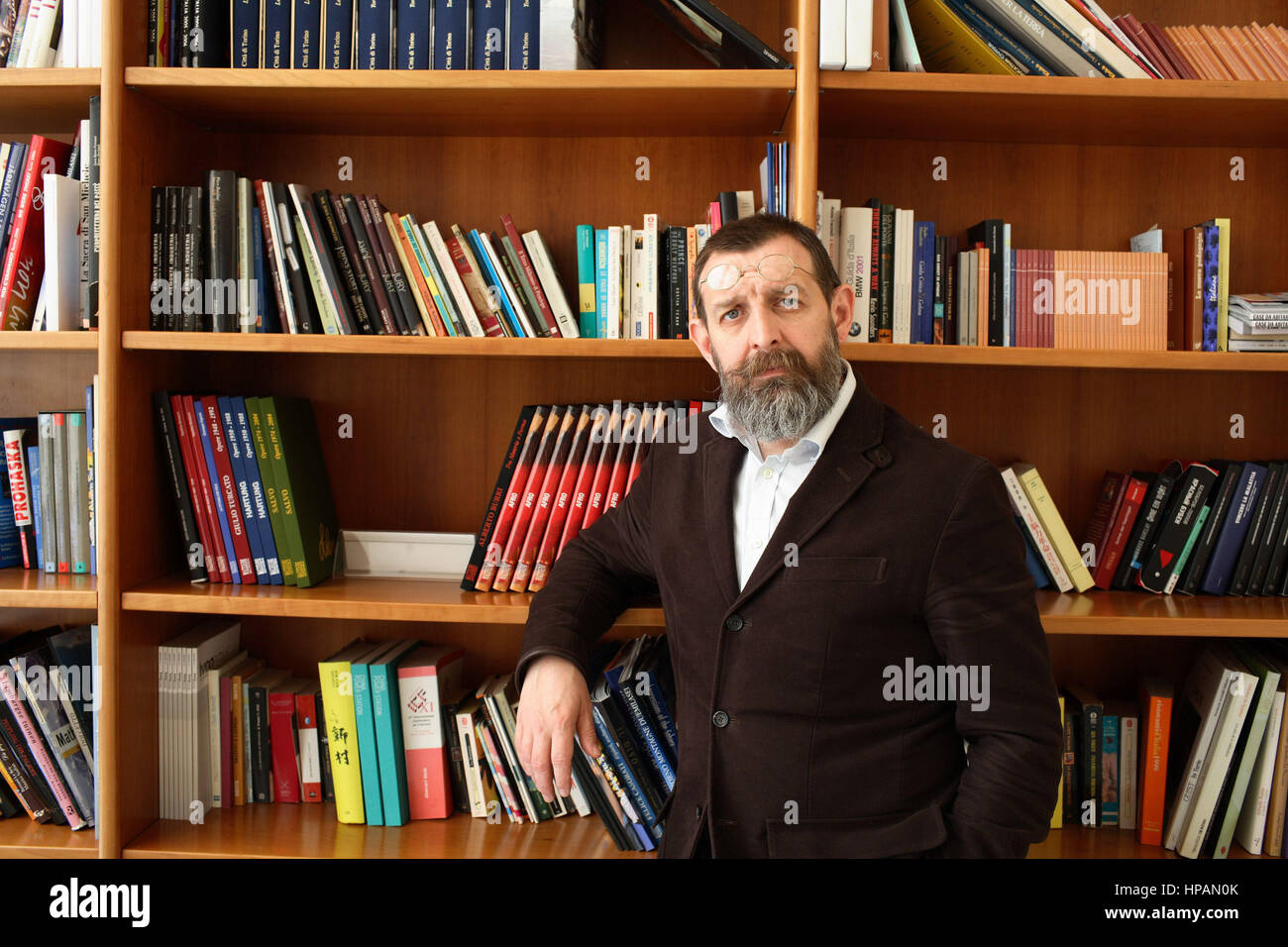 Portrait of Ian Sansom 13/05/2011 ©Basso Cannarsa/Opale Stock Photo - Alamy