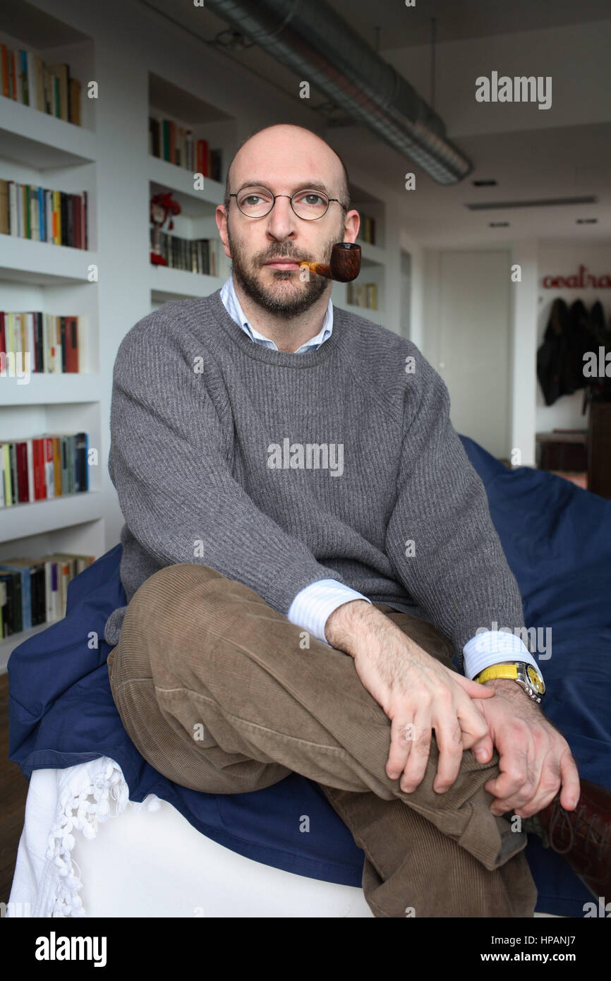 PIPERNO Alessandro - Date : 20111218 ©Basso Cannarsa/Opale Stock Photo ...