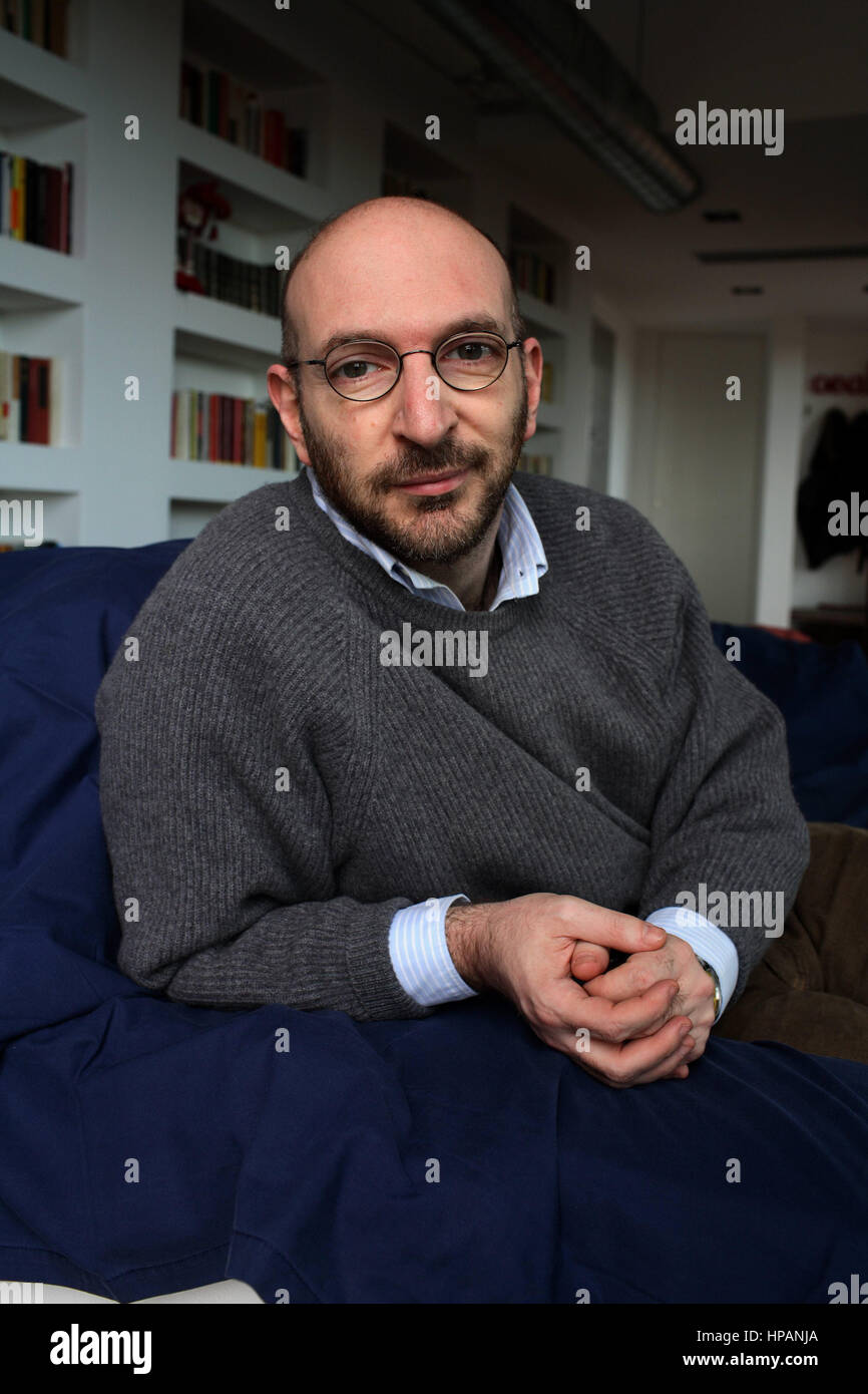 PIPERNO Alessandro - Date : 20111218 ©Basso Cannarsa/Opale Stock Photo ...