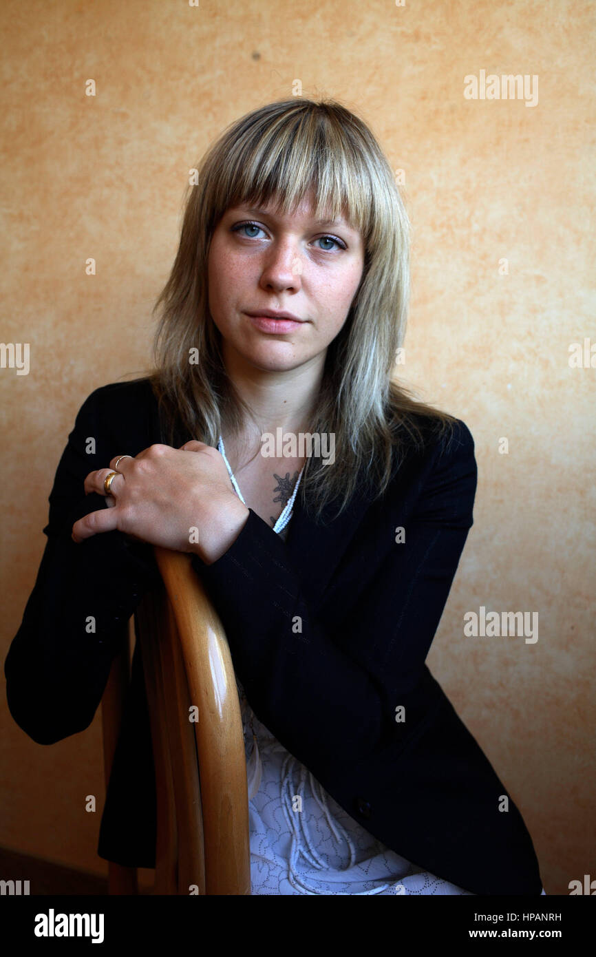 TANNER Haley - Date : 20110922 ©Basso Cannarsa/Opale Stock Photo - Alamy