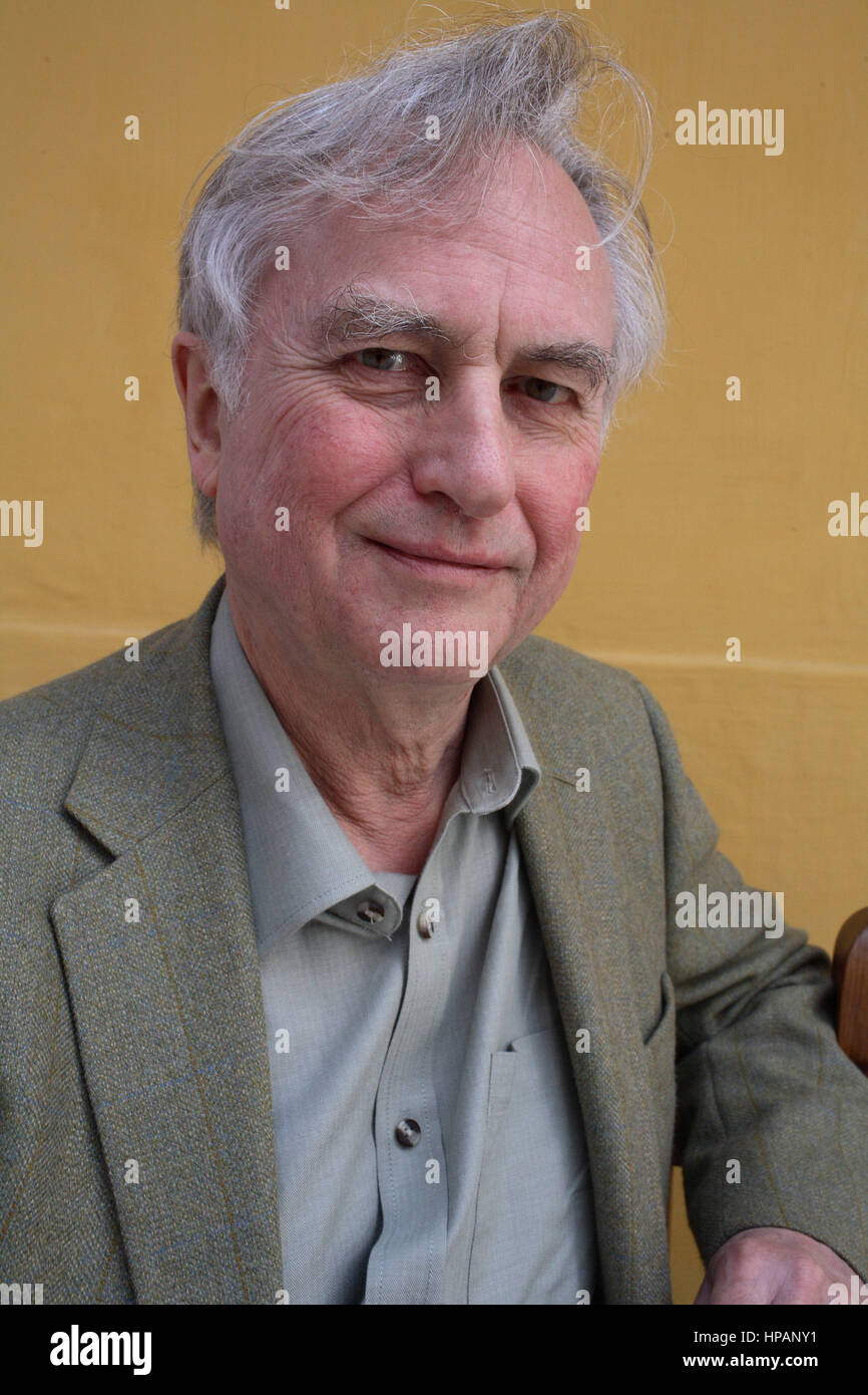 Richard dawkins portrait hi-res stock photography and images - Alamy