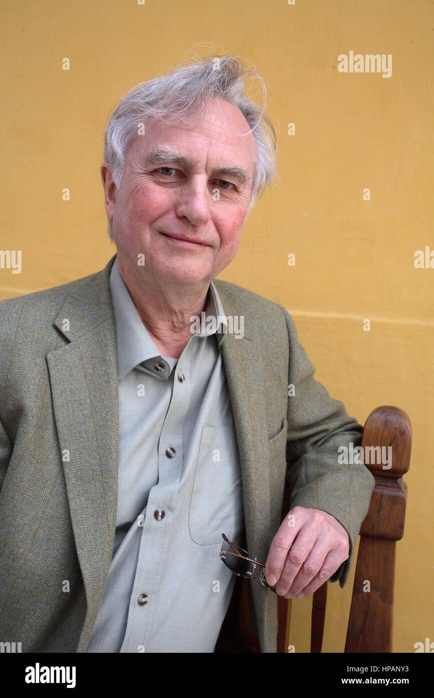 Richard dawkins portrait hi-res stock photography and images - Alamy