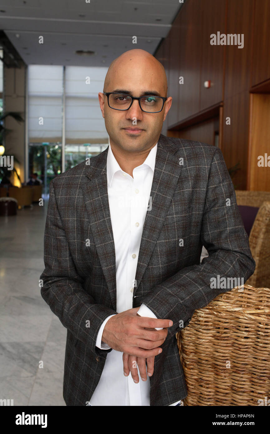 Ayad Akhtar High Resolution Stock Photography and Images - Alamy