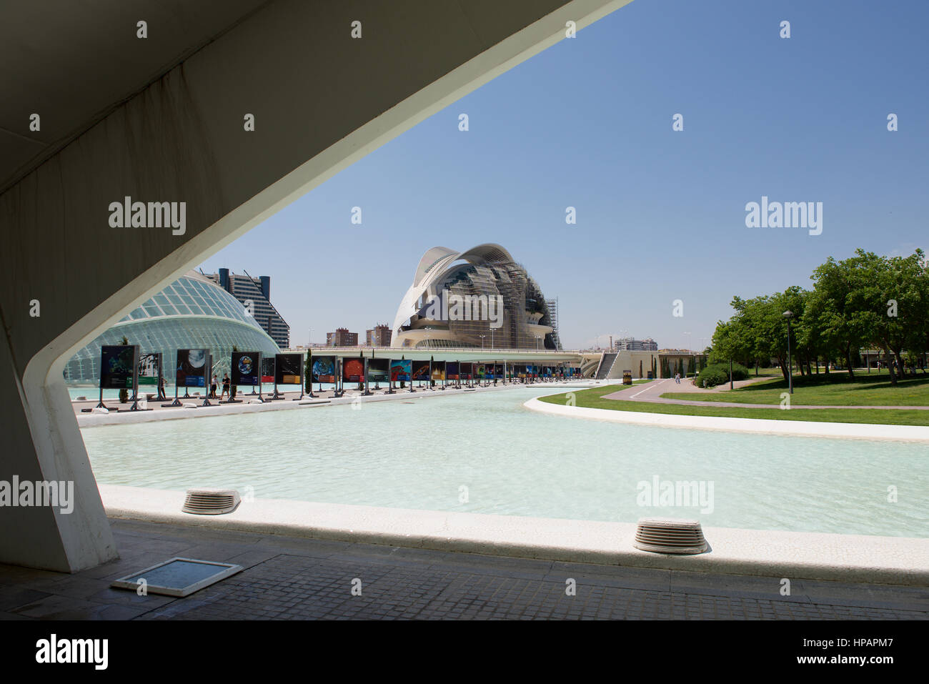Museu de les Ciències Príncipe Felipe (Science Museum) in Valencia ...