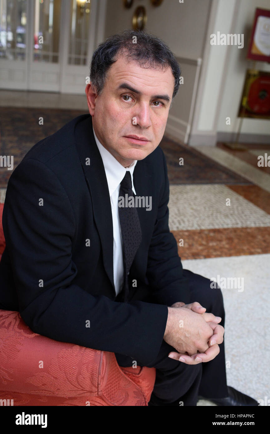 Roubini hi-res stock photography and images - Alamy