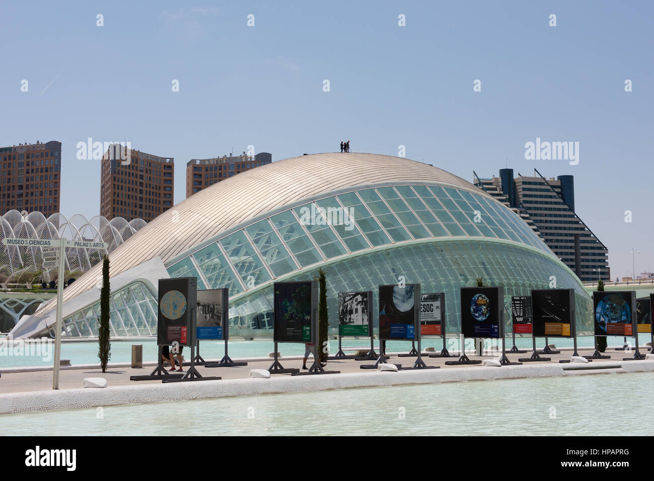 Imax cinema in city arts hi-res stock photography and images - Alamy