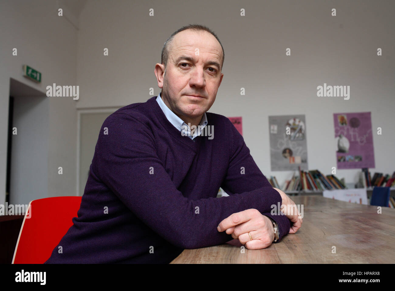 CLAUDEL Philippe - Date : 20130228 ©Basso Cannarsa/Opale Stock Photo ...
