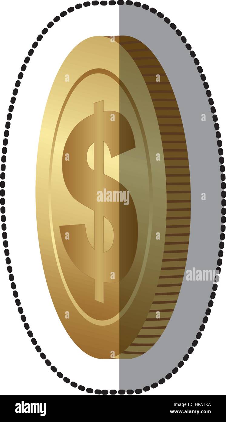 coin icon stock image Stock Vector Image & Art - Alamy