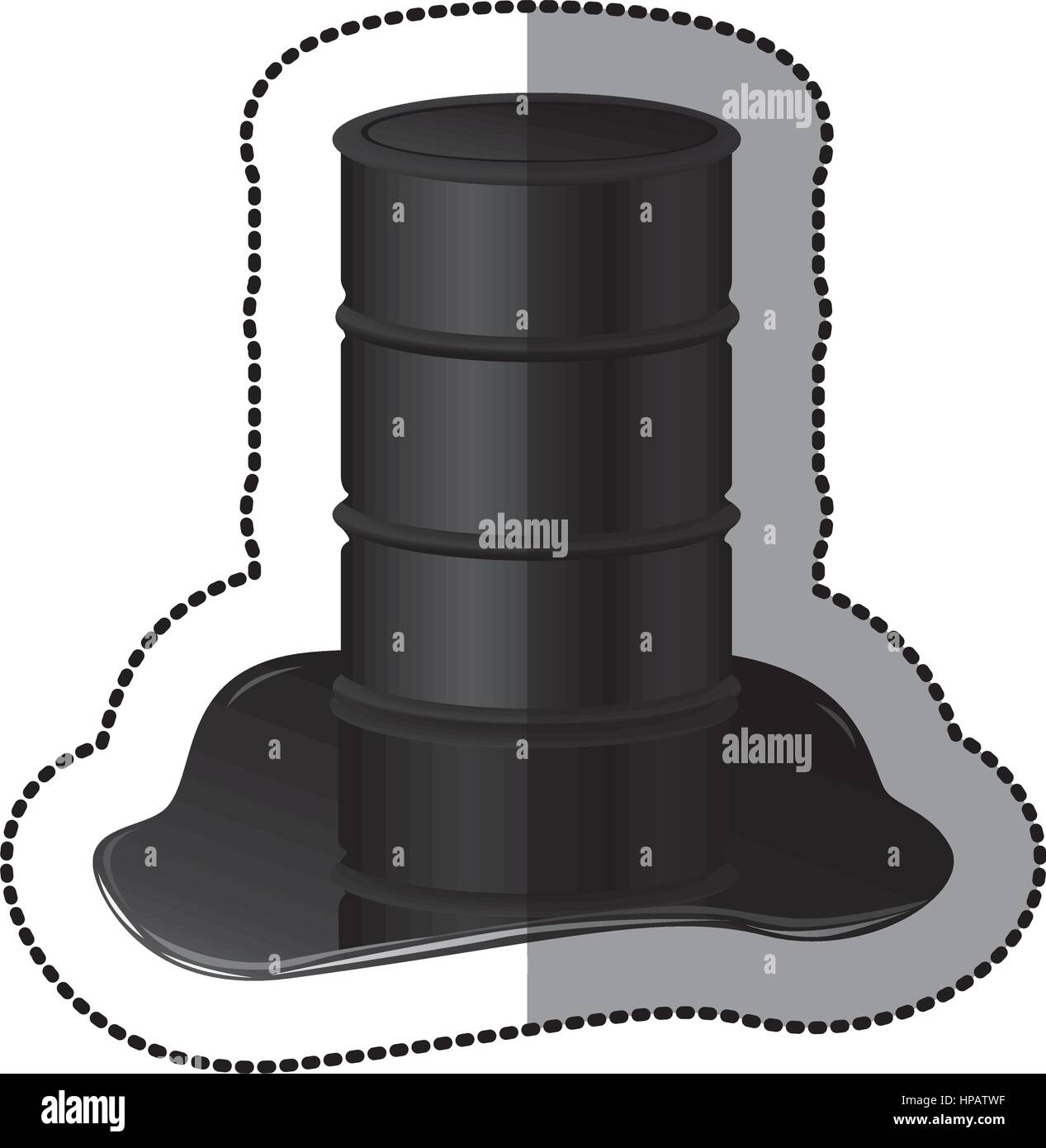 Oil barrel petroleum icon image hi-res stock photography and images - Alamy