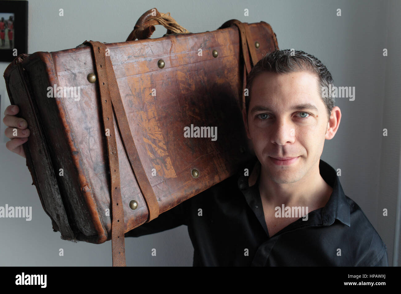 PUERTOLAS Romain - Date : 20140324 ©Basso Cannarsa/Opale Stock Photo ...