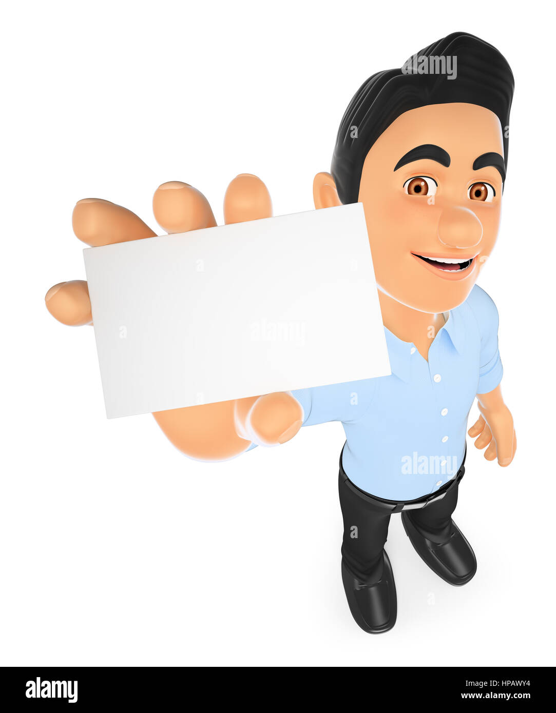 Young male technician working Cut Out Stock Images & Pictures - Alamy