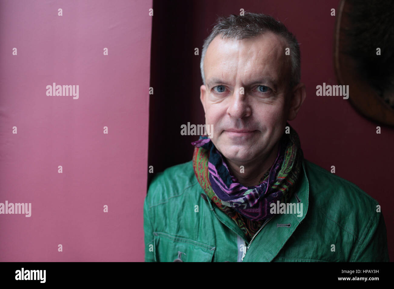 Portrait of Wojciech Tochman 22/03/2015 ©Basso Cannarsa/Opale Stock ...