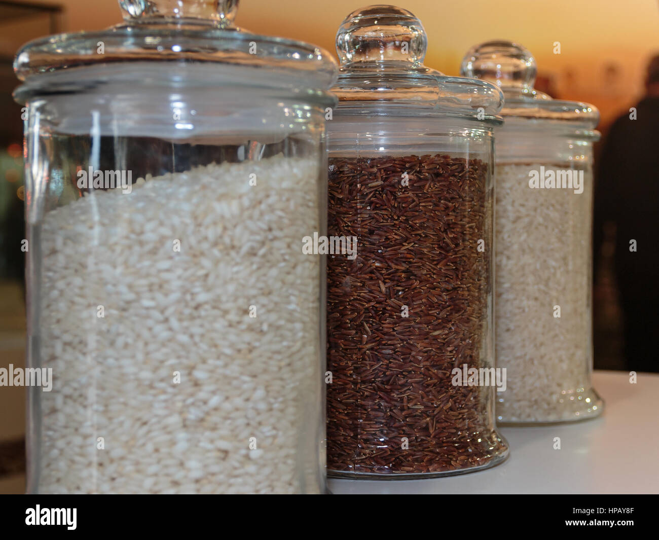 Rice cans hi-res stock photography and images - Alamy