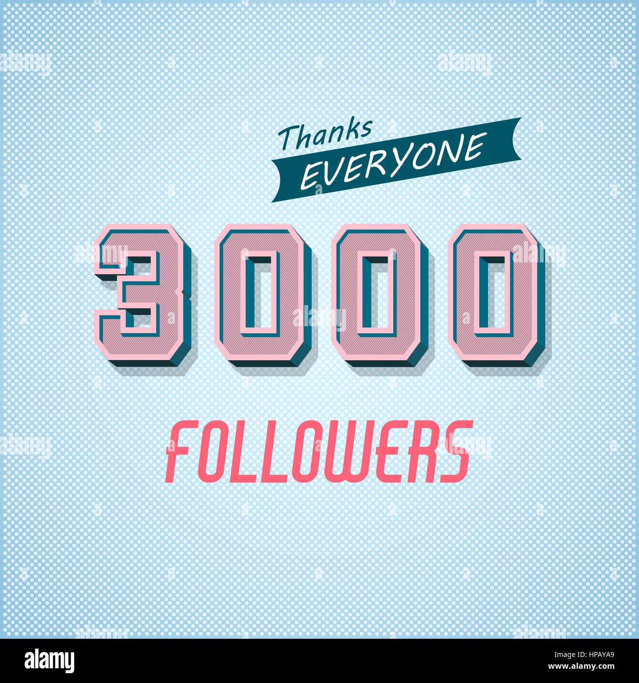 Followers Poster for Design 1 Stock Vector Image & Art - Alamy