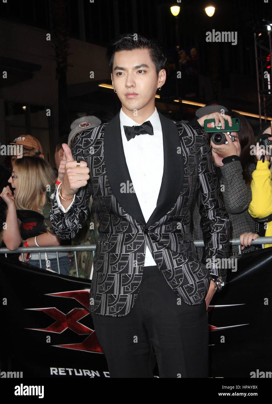 xXx: Return of Xander Cage Premiere held at the TCL Chinese Theatre ...