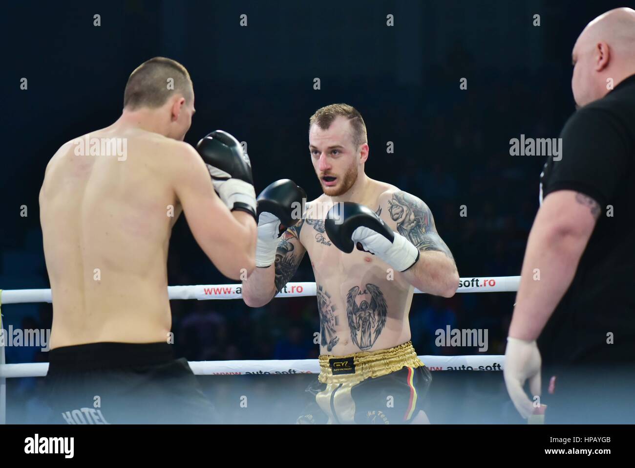 March 7, 2015: Alex Filip ROU R and Bogdan Nastase ROU L at the ...